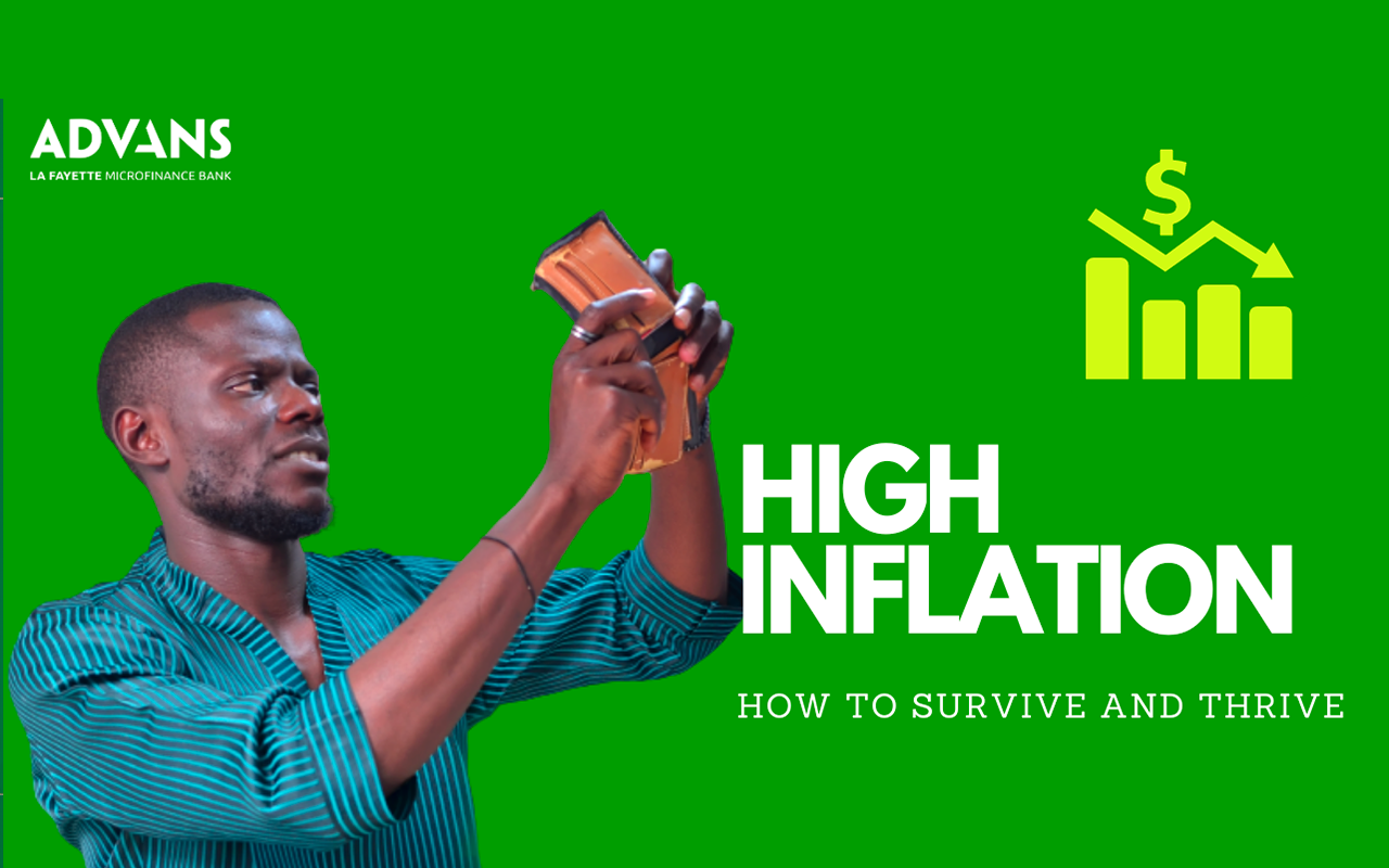 High Inflation – How to survive and thrive in a challenging economic ...